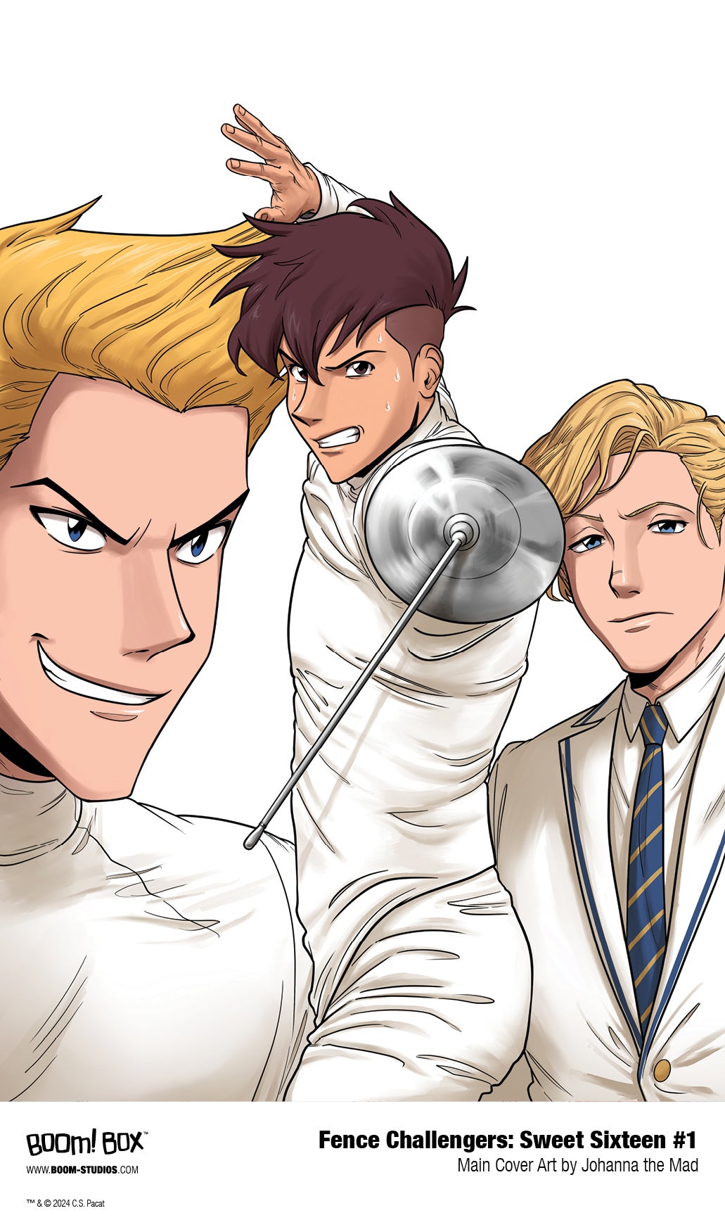 FENCE: CHALLENGERS: SWEET SIXTEEN #1 Announcement - BOOM! Studios