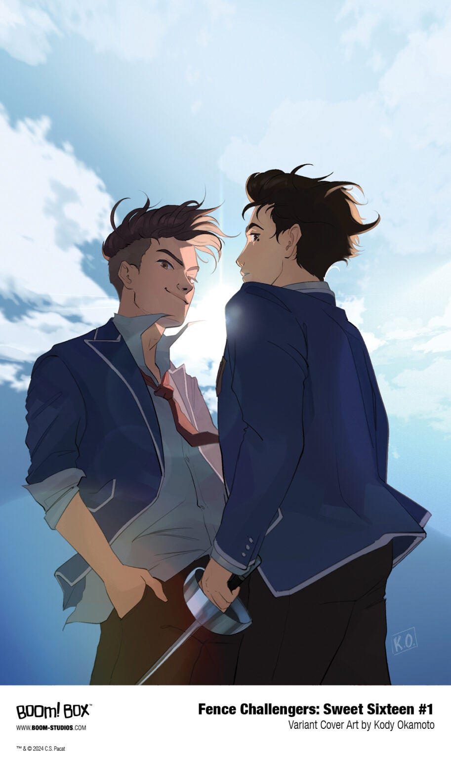 FENCE: CHALLENGERS: SWEET SIXTEEN #1 Announcement - BOOM! Studios