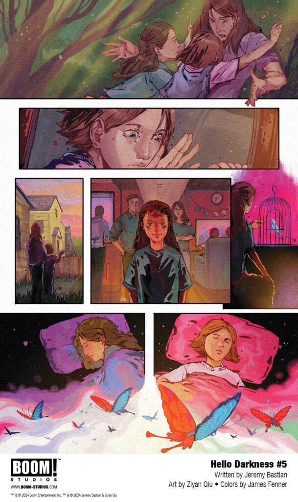 HELLO DARKNESS #5 First Look - BOOM! Studios