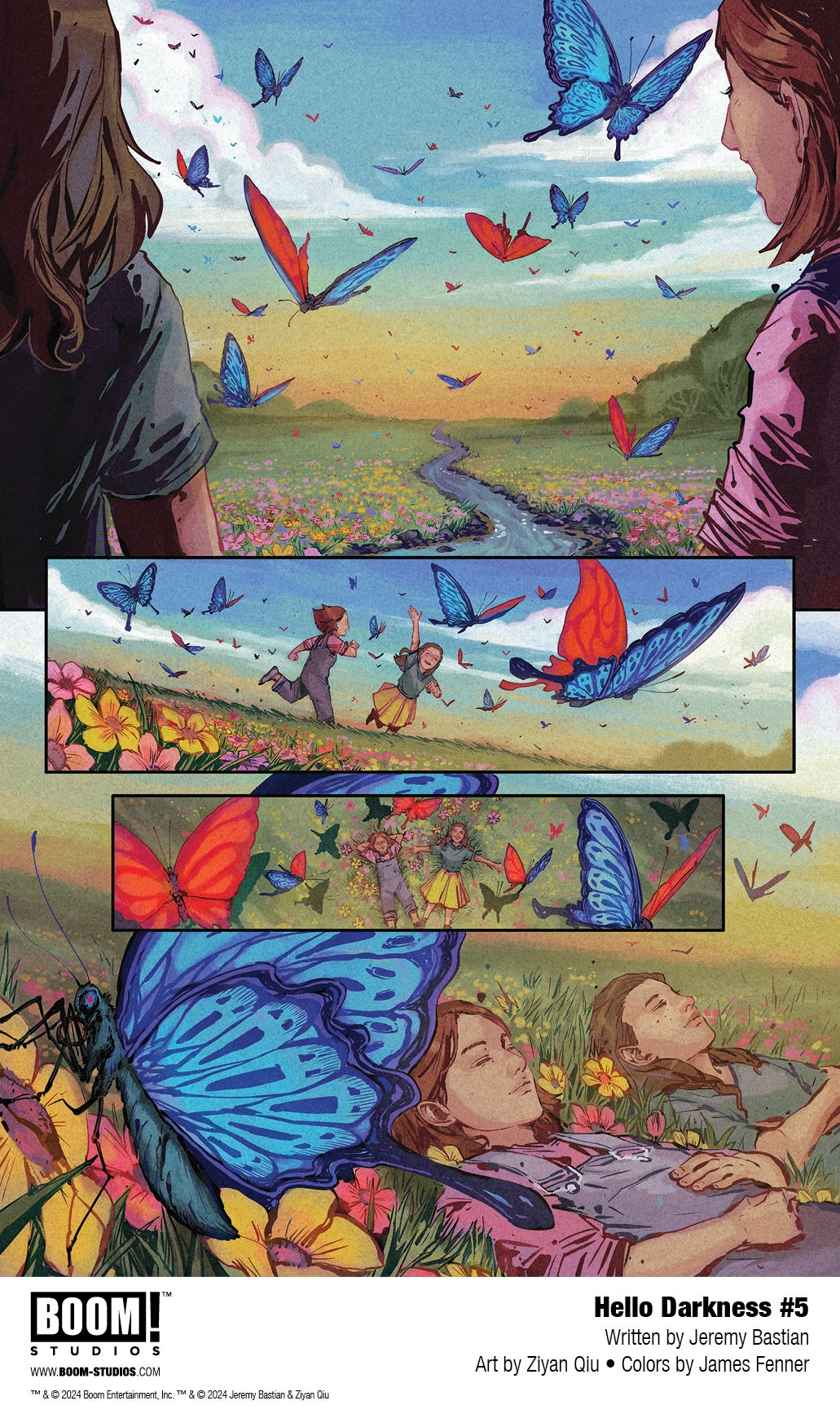 HELLO DARKNESS #5 First Look - BOOM! Studios