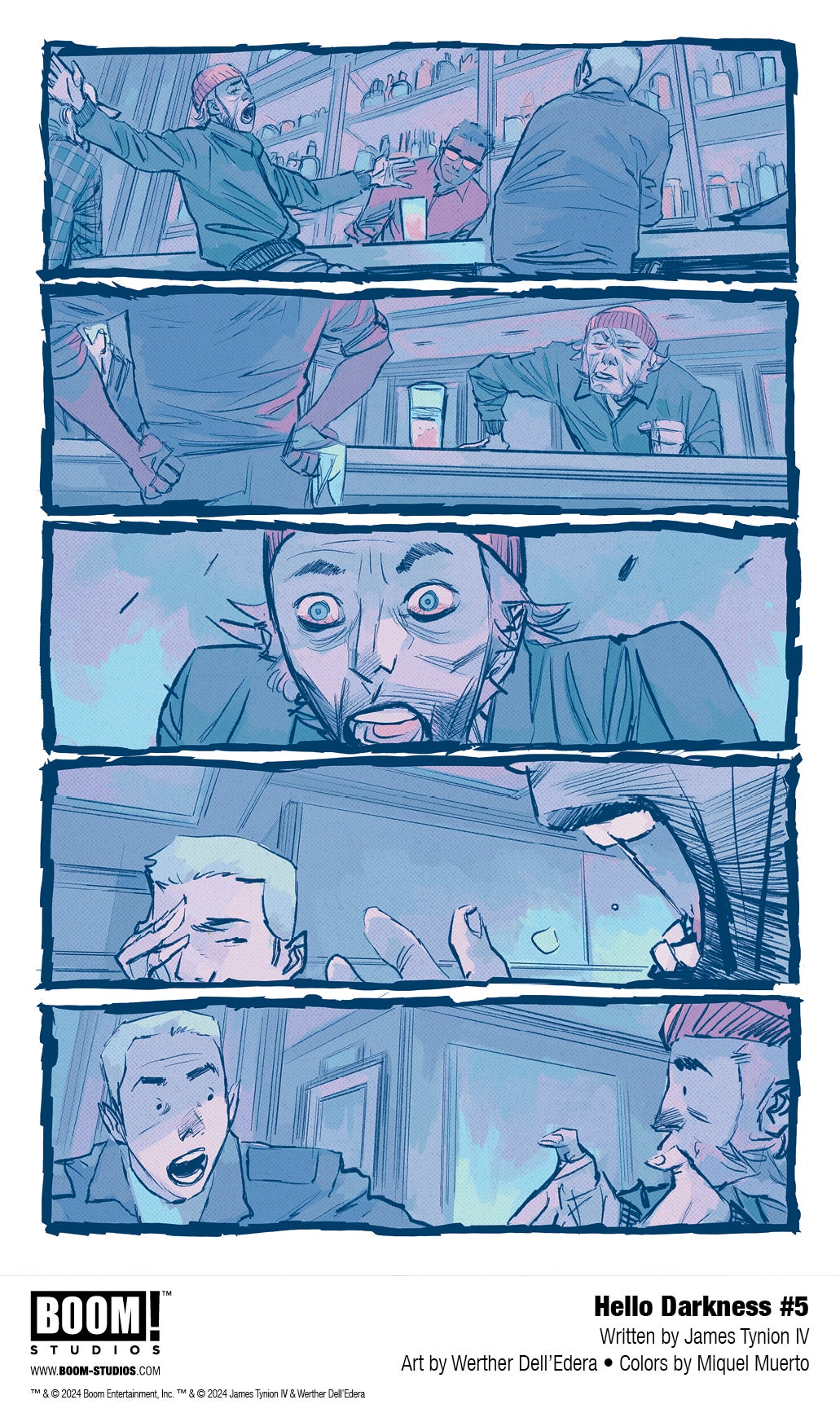 HELLO DARKNESS #5 First Look - BOOM! Studios