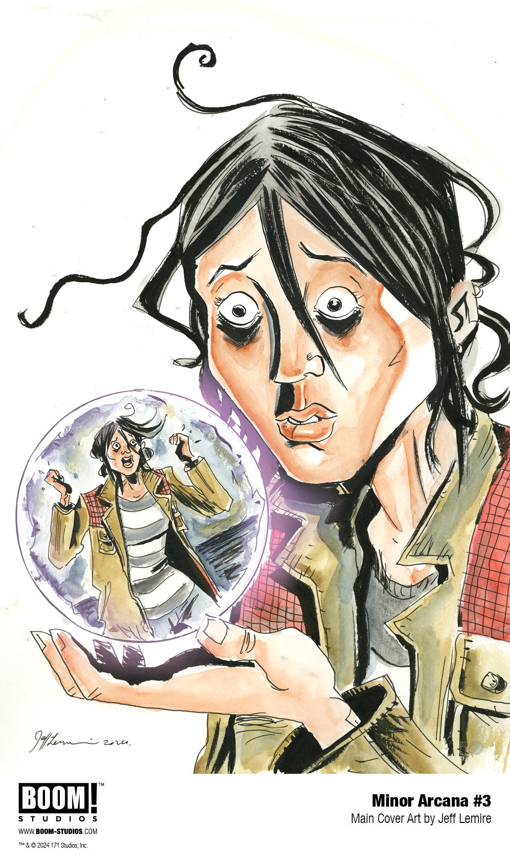 MINOR ARCANA #3 First Look - BOOM! Studios