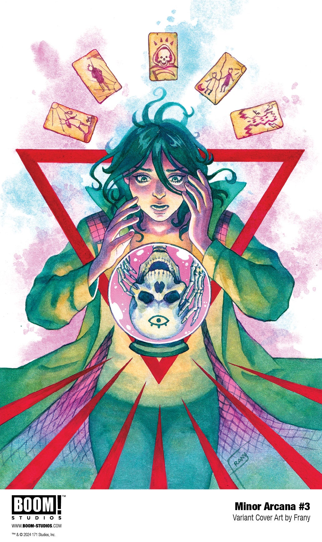 MINOR ARCANA #3 First Look - BOOM! Studios