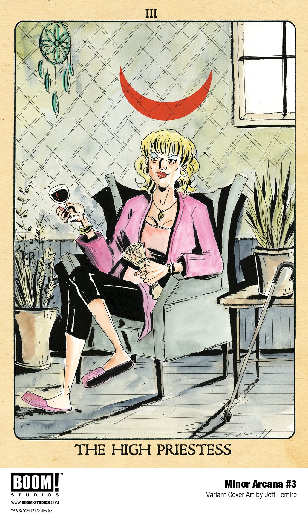 MINOR ARCANA #3 First Look - BOOM! Studios