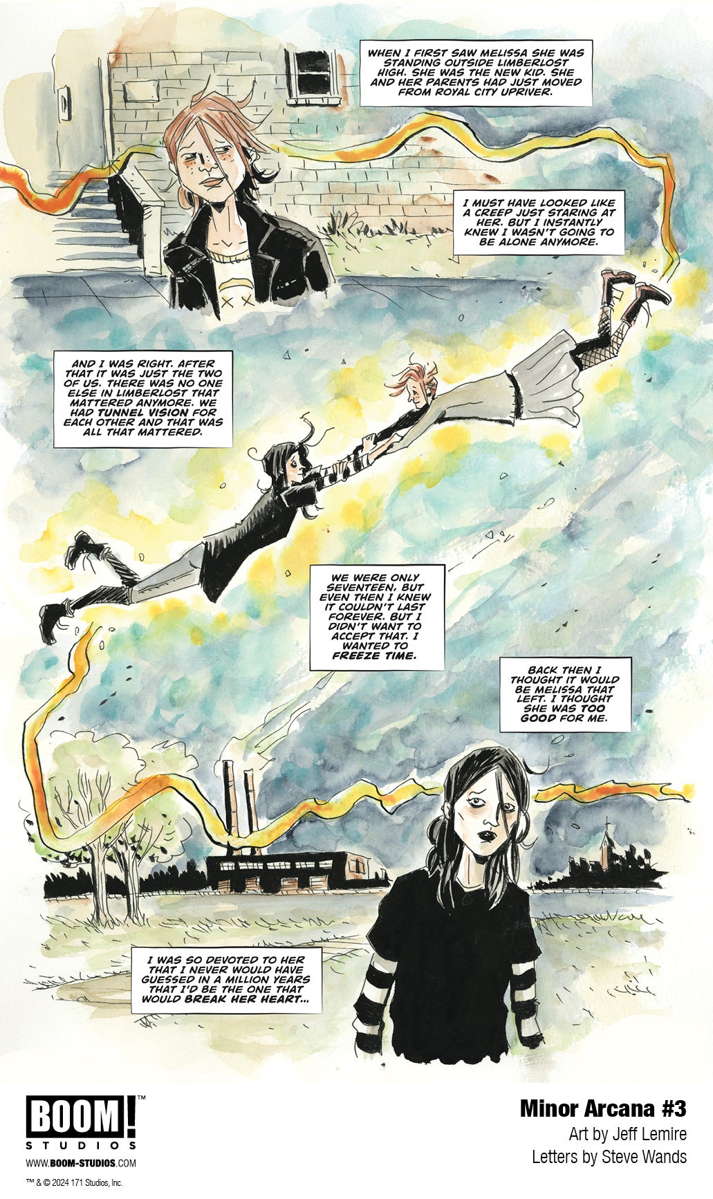 MINOR ARCANA #3 First Look - BOOM! Studios