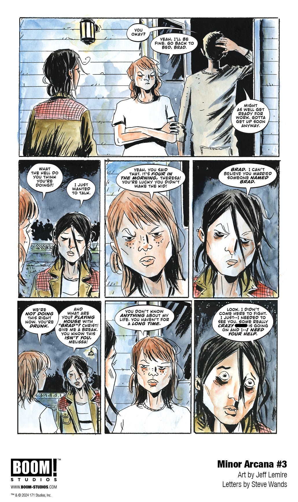 MINOR ARCANA #3 First Look - BOOM! Studios