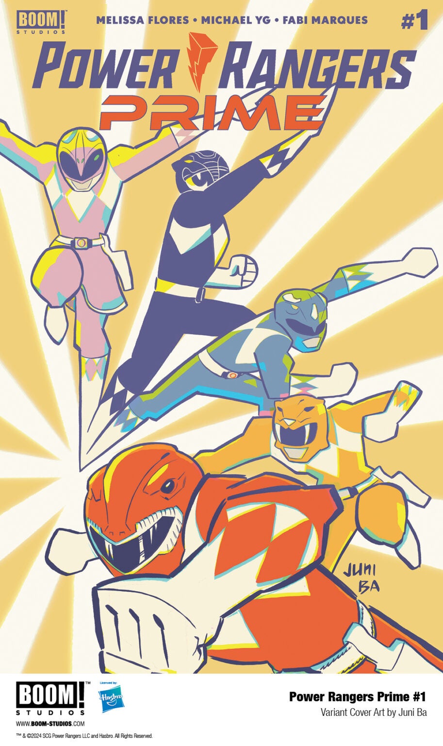 POWER RANGERS PRIME #1 First Look - BOOM! Studios