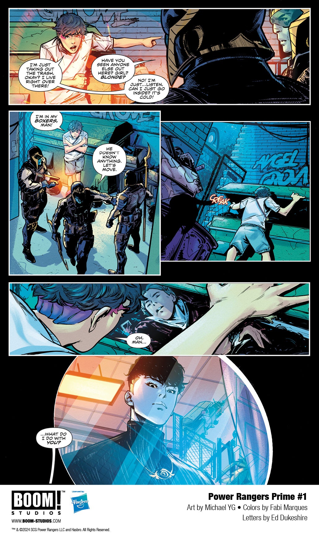 POWER RANGERS PRIME #1 First Look - BOOM! Studios