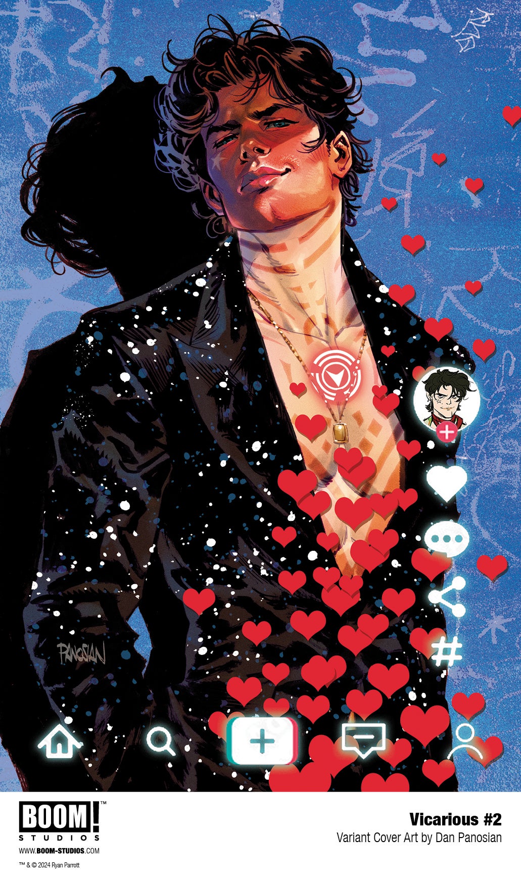 VICARIOUS #2 First Look - BOOM! Studios