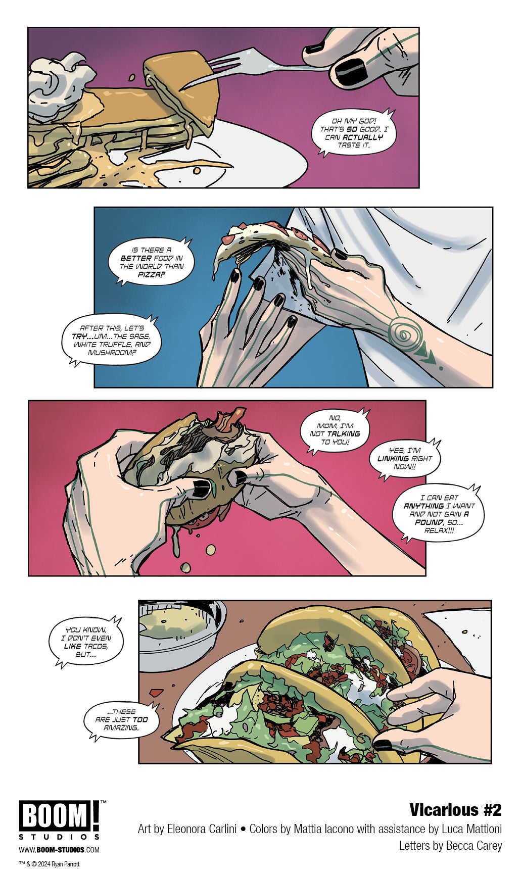 VICARIOUS #2 First Look - BOOM! Studios