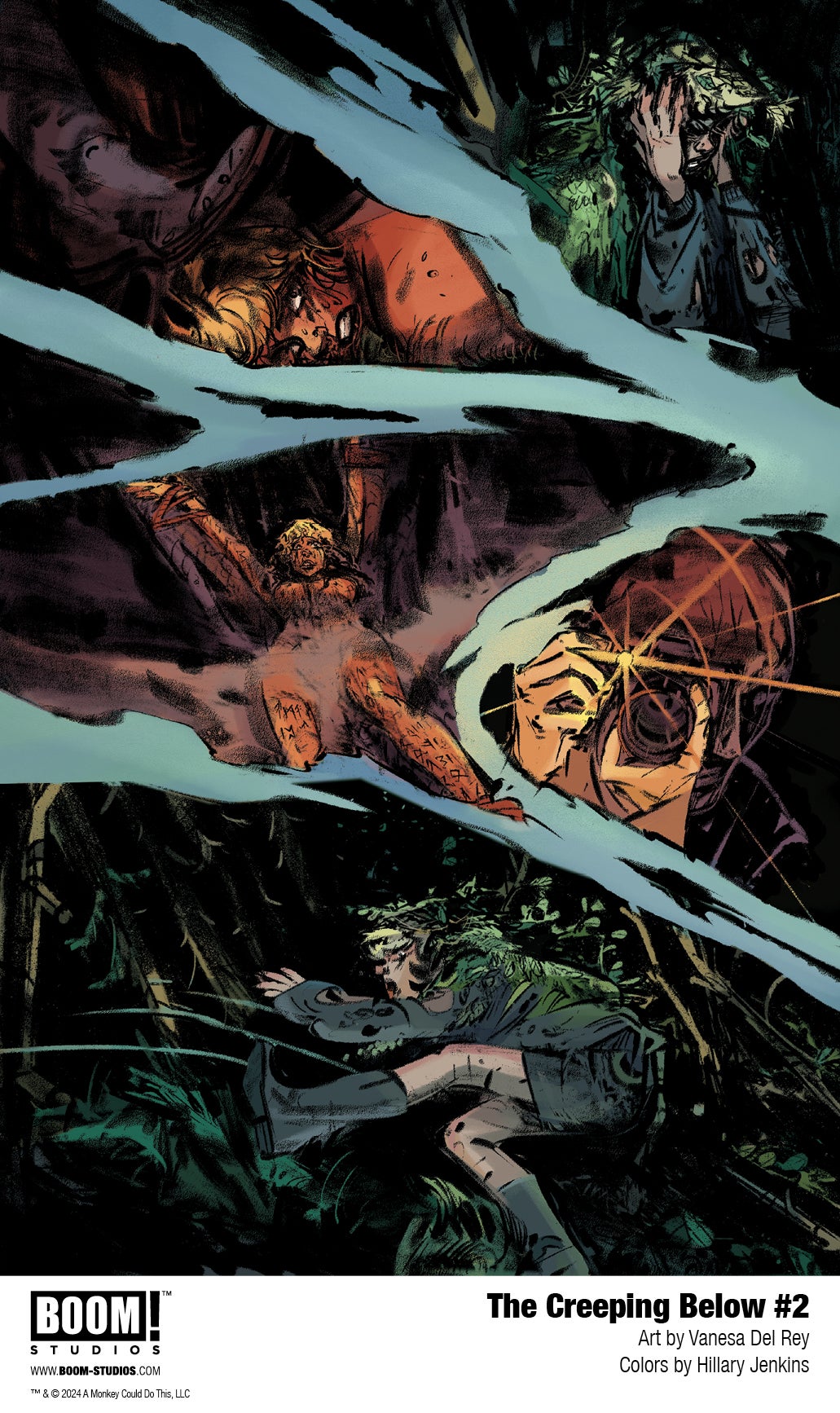 THE CREEPING BELOW #2 First Look - BOOM! Studios