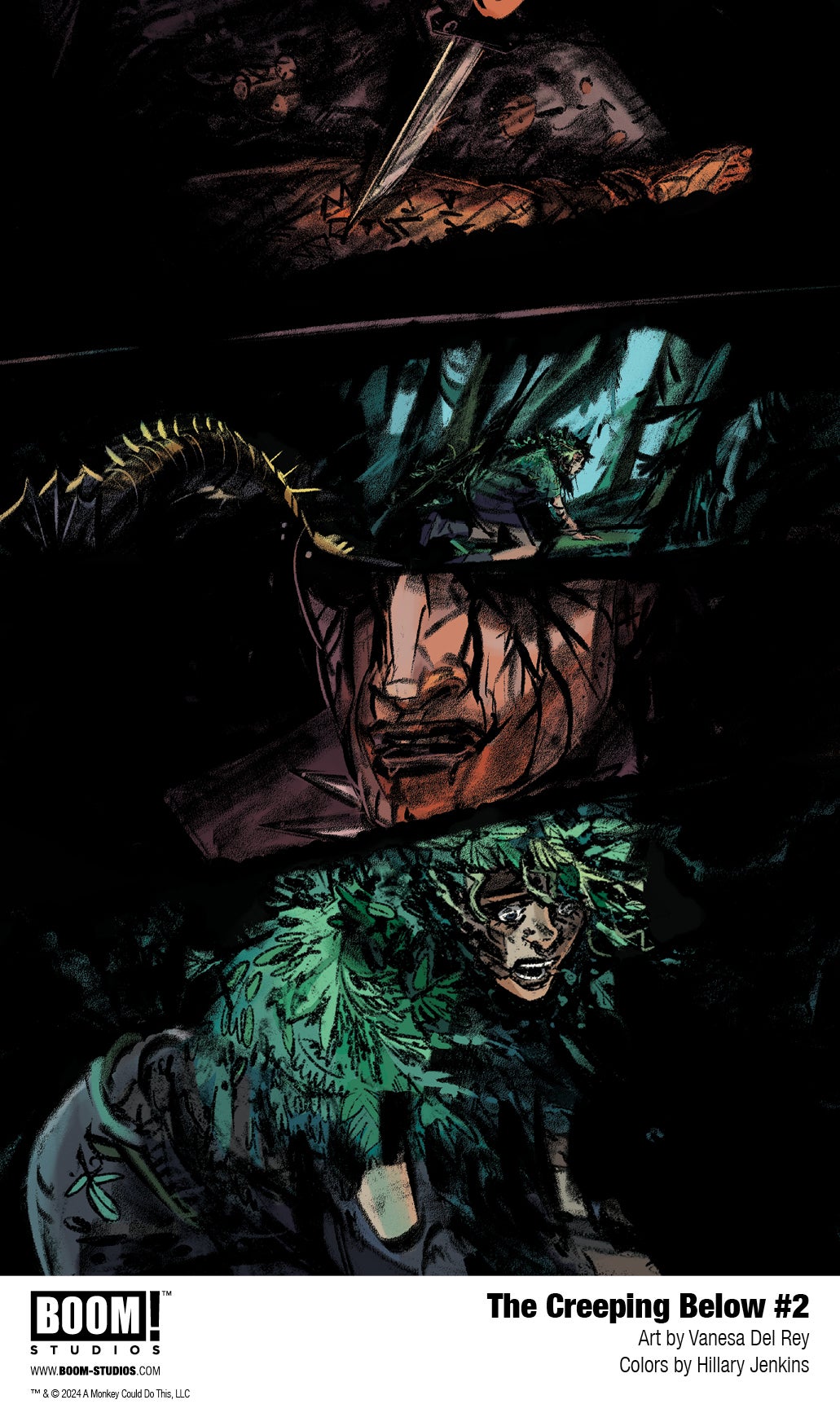 THE CREEPING BELOW #2 First Look - BOOM! Studios