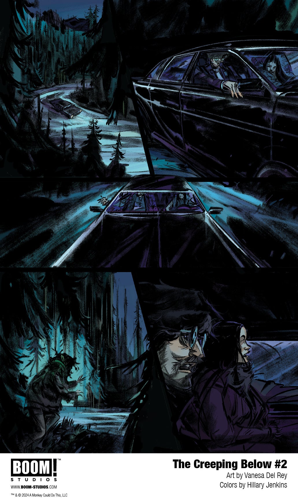 THE CREEPING BELOW #2 First Look - BOOM! Studios