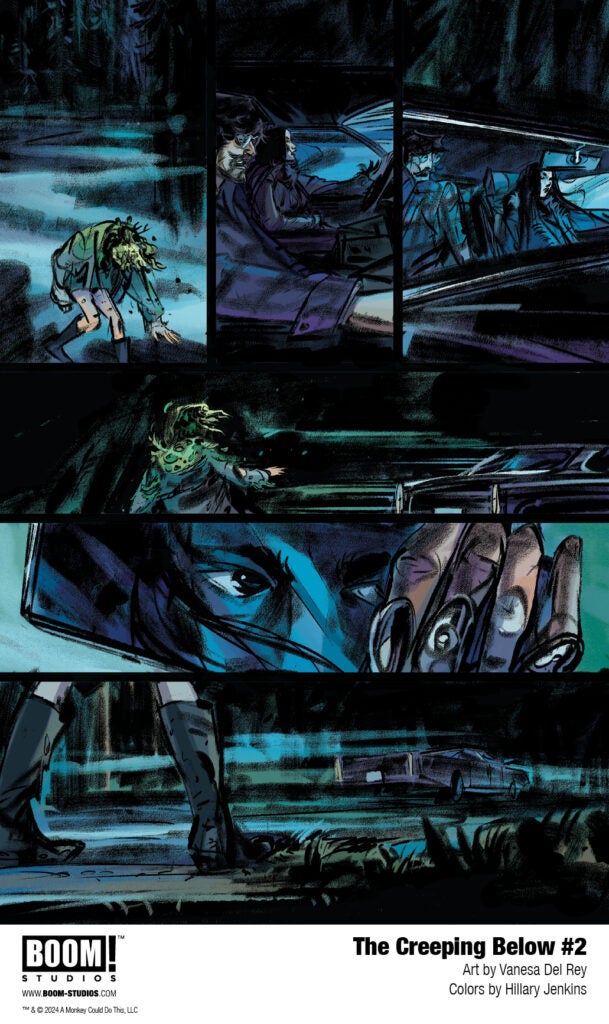 THE CREEPING BELOW #2 First Look - BOOM! Studios