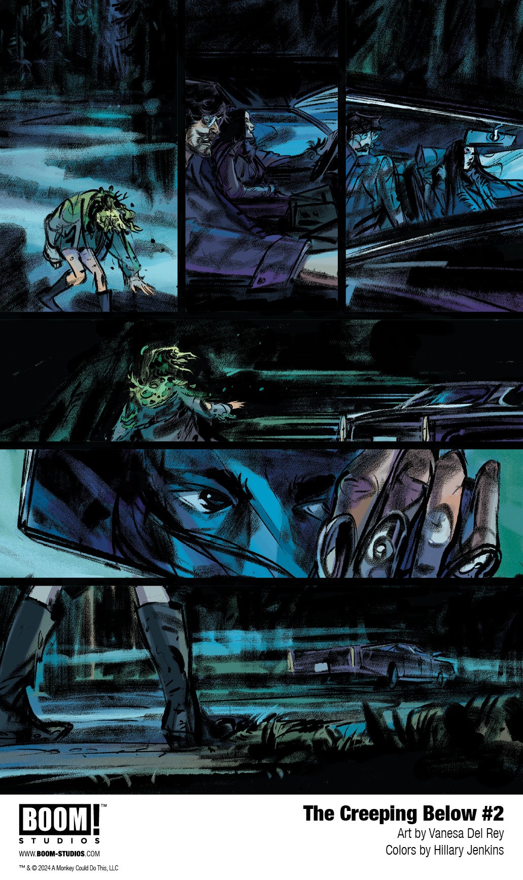 THE CREEPING BELOW #2 First Look - BOOM! Studios