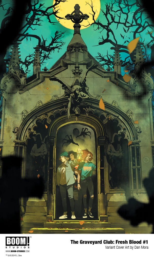 THE GRAVEYARD CLUB: FRESH BLOOD Announcement - BOOM! Studios