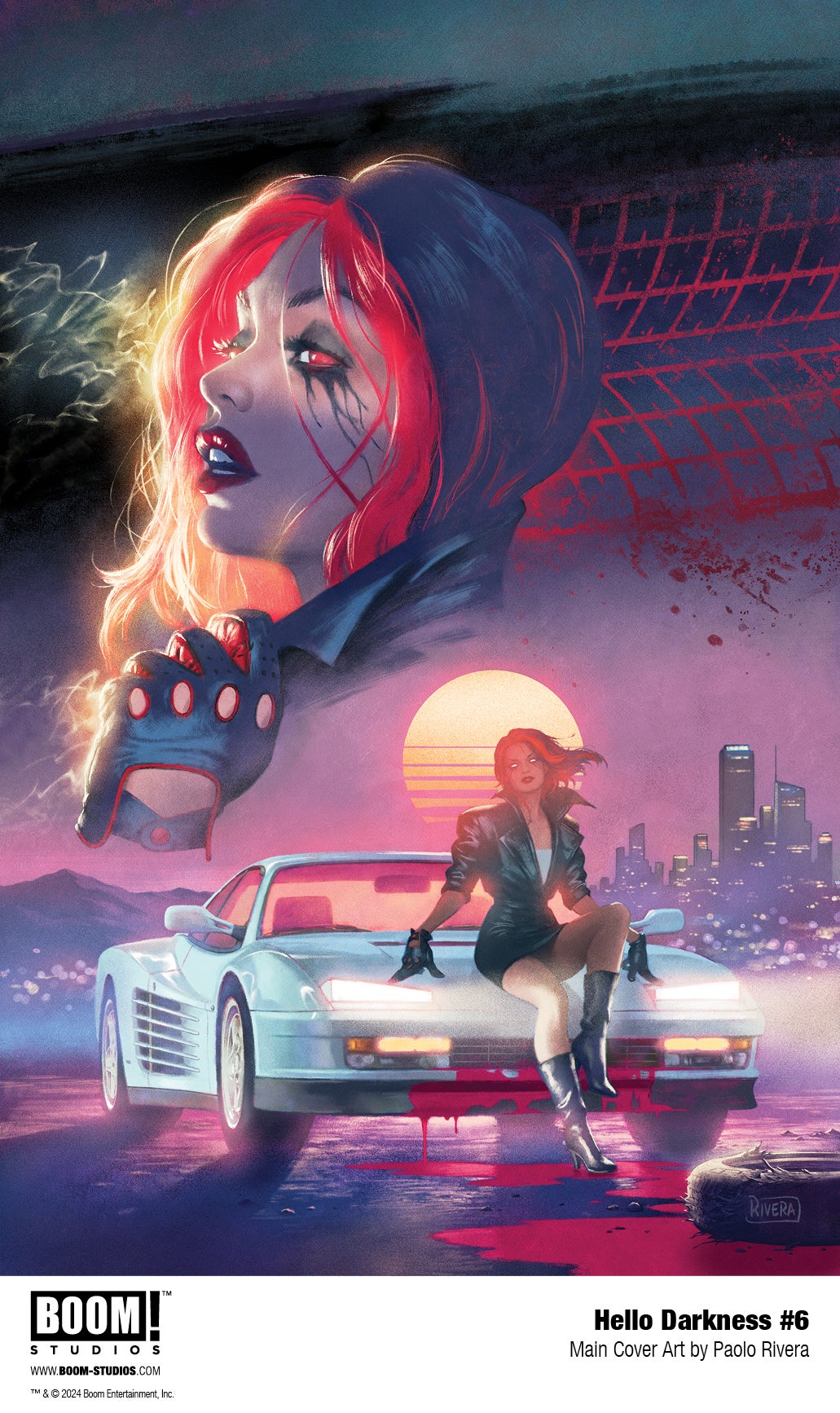 HELLO DARKNESS #6 First Look - BOOM! Studios