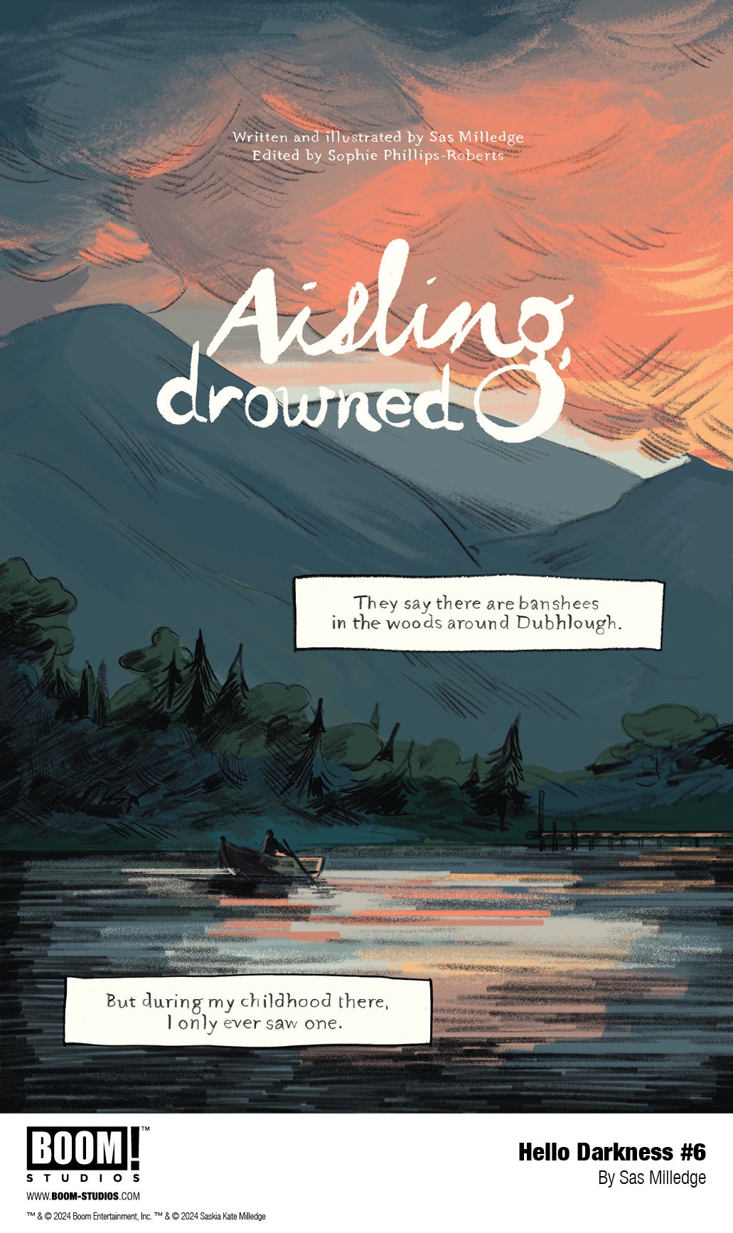 HELLO DARKNESS #6 First Look - BOOM! Studios