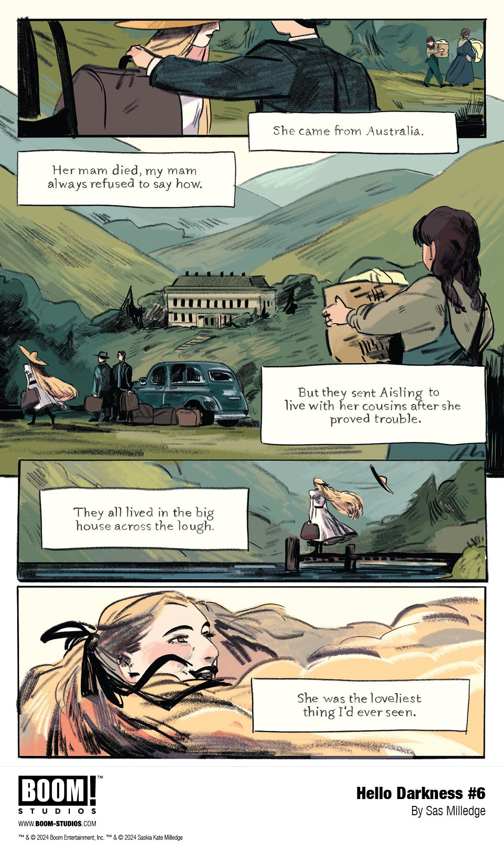 HELLO DARKNESS #6 First Look - BOOM! Studios