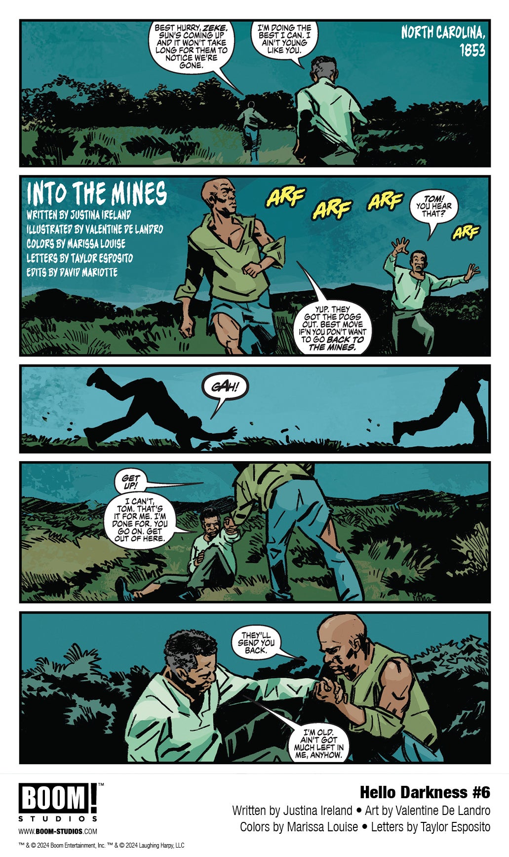HELLO DARKNESS #6 First Look - BOOM! Studios
