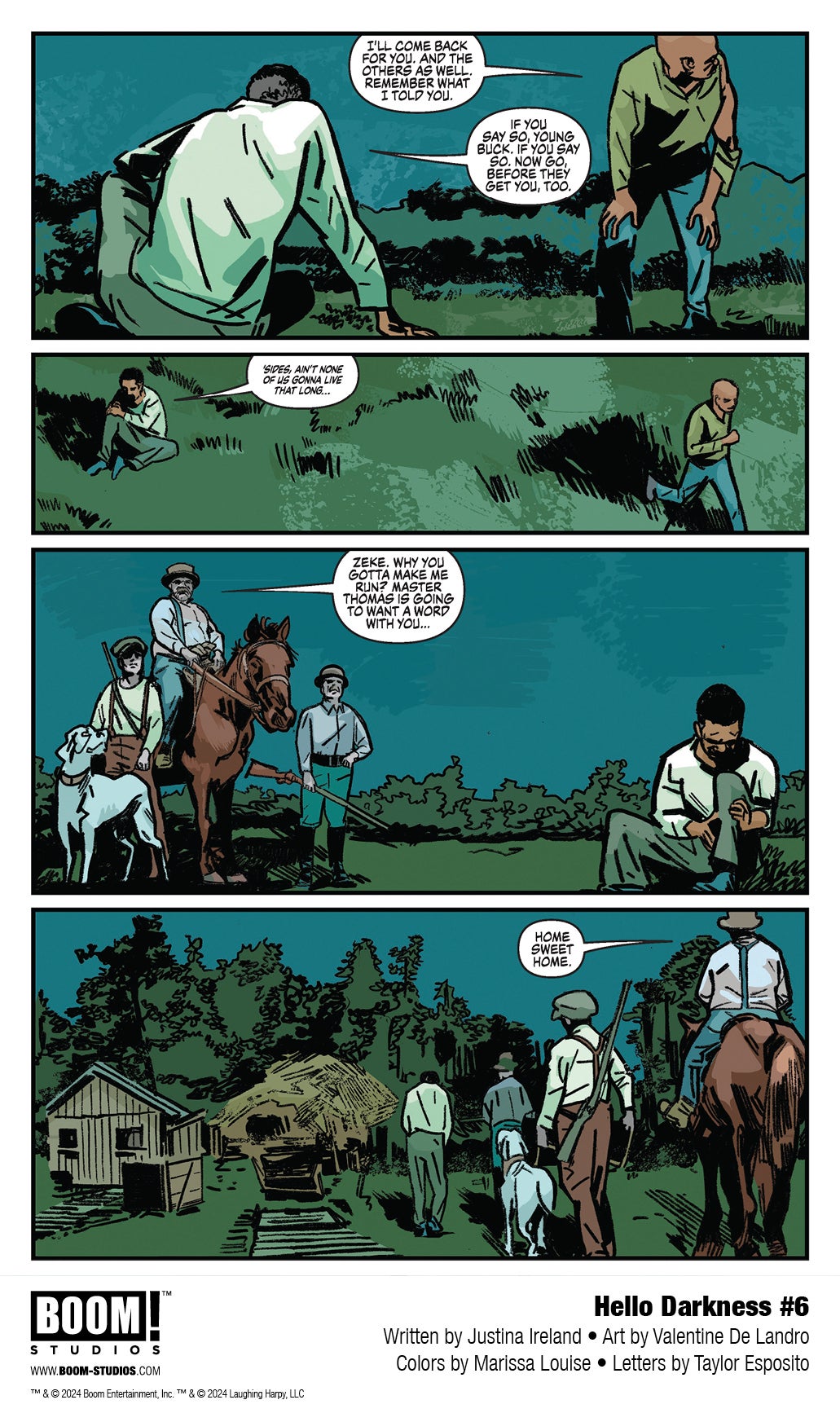HELLO DARKNESS #6 First Look - BOOM! Studios
