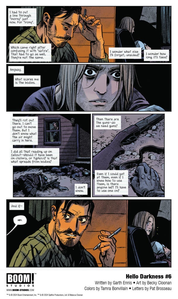 HELLO DARKNESS #6 First Look - BOOM! Studios