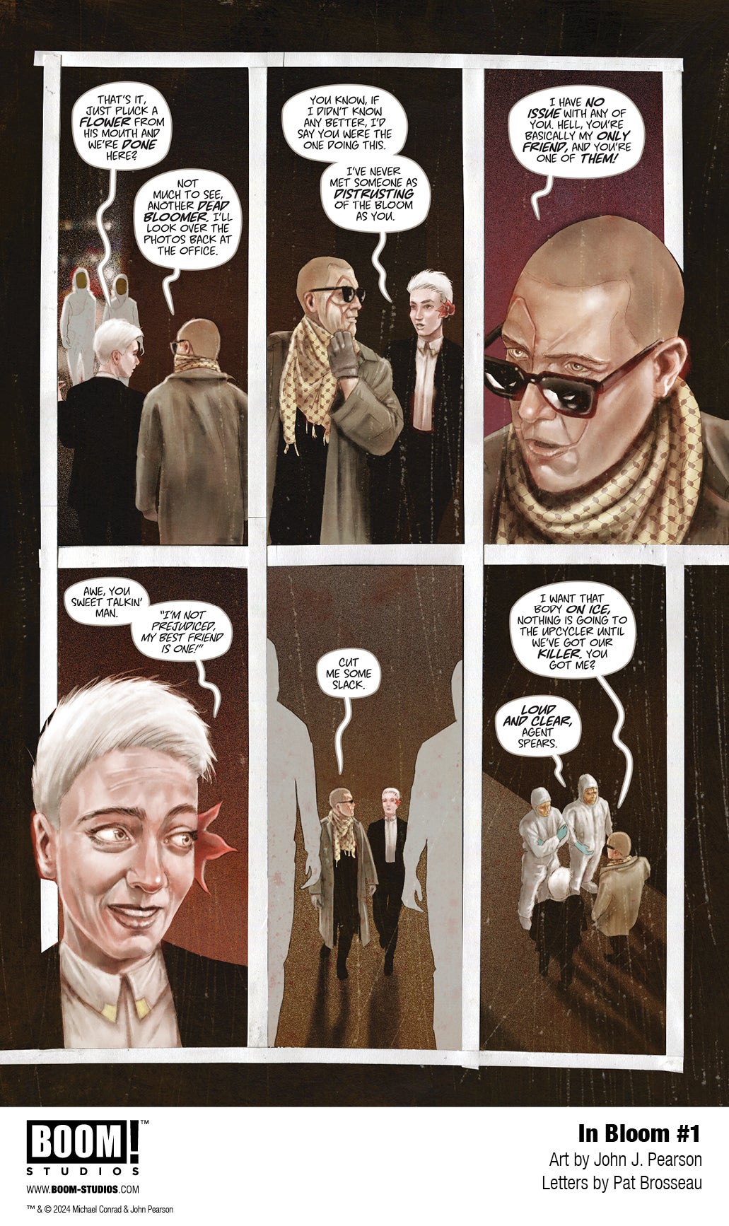 IN BLOOM #1 First Look - BOOM! Studios