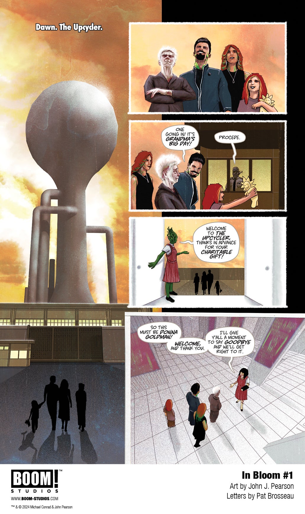 IN BLOOM #1 First Look - BOOM! Studios