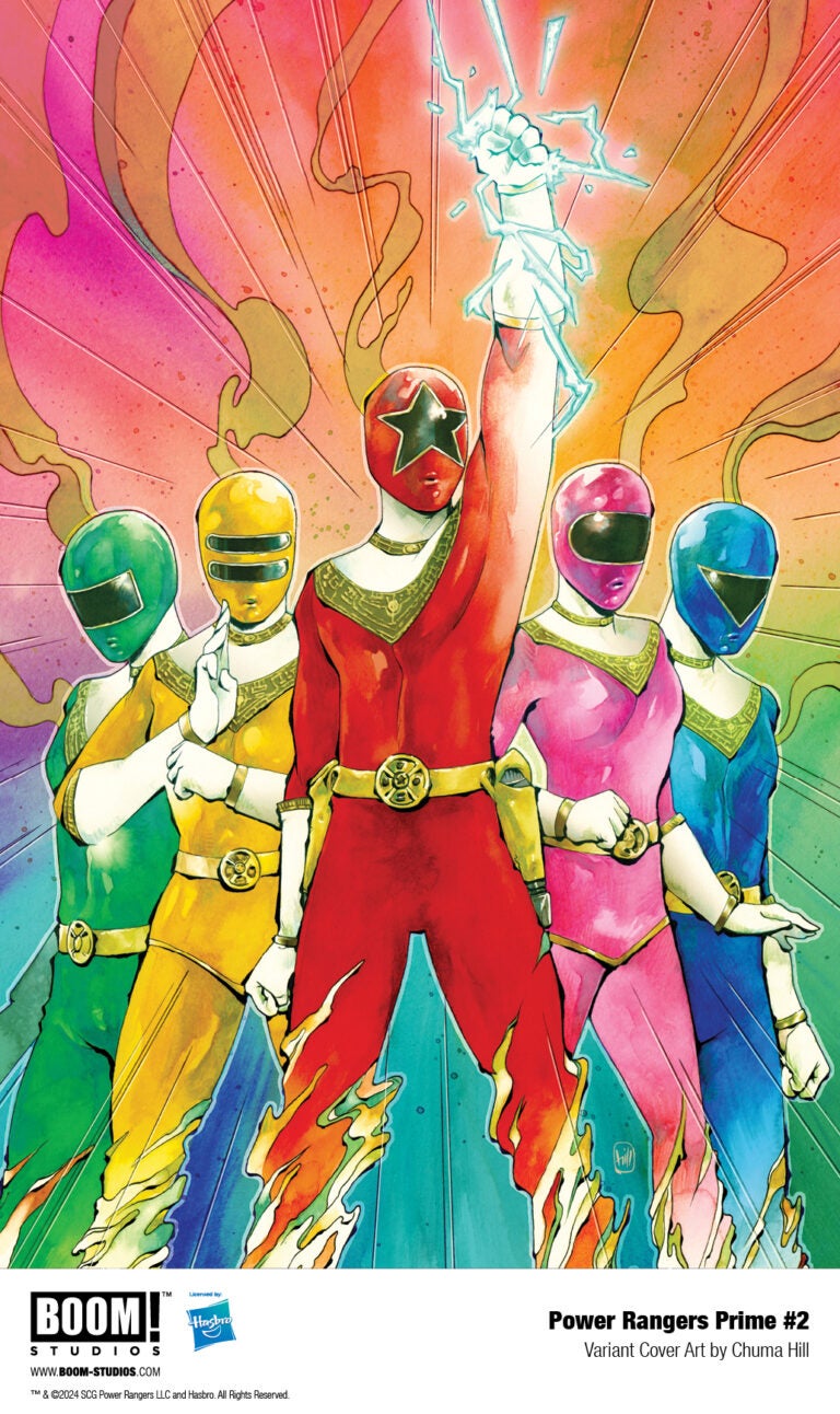 POWER RANGERS PRIME #2 First Look - BOOM! Studios