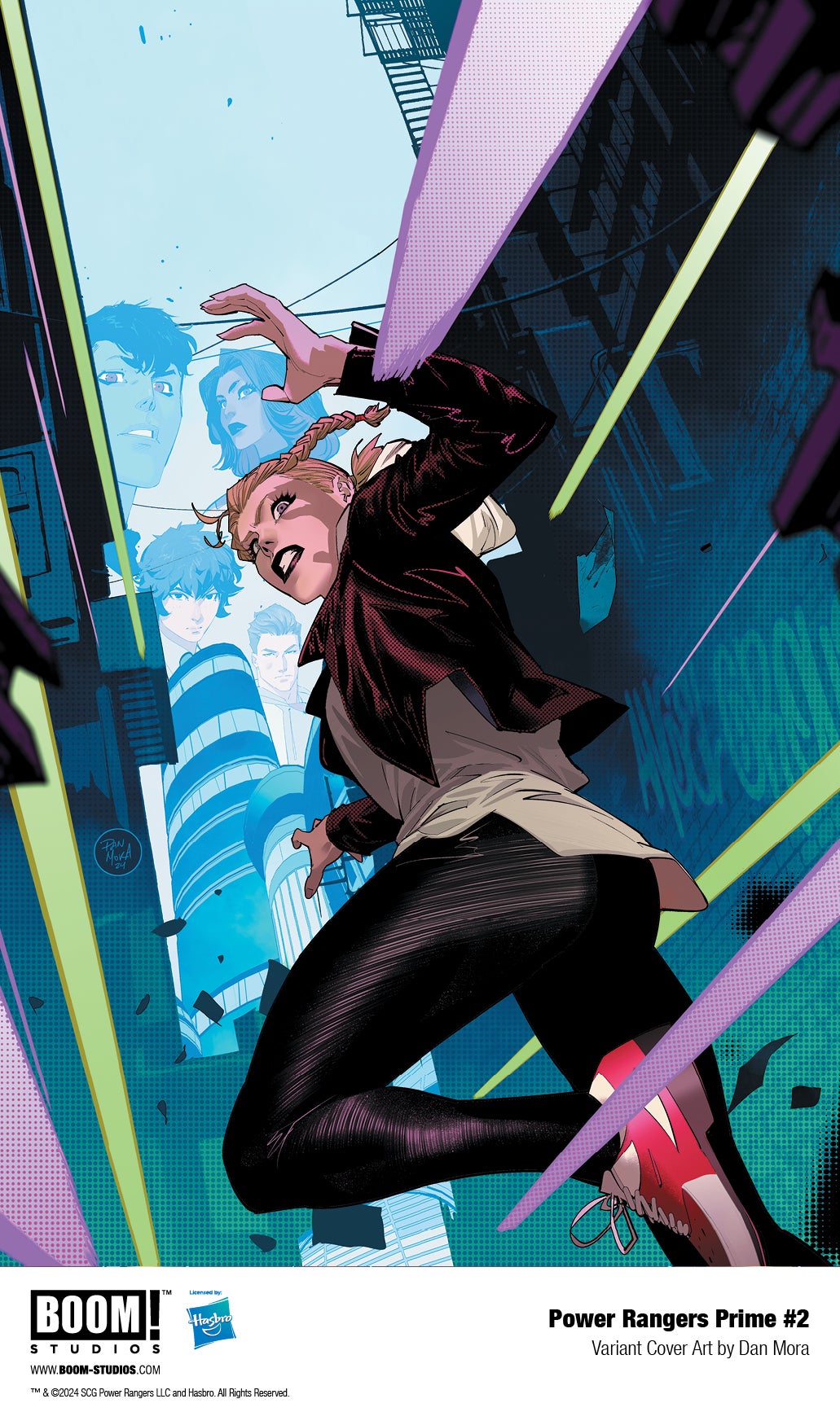 POWER RANGERS PRIME #2 First Look - BOOM! Studios