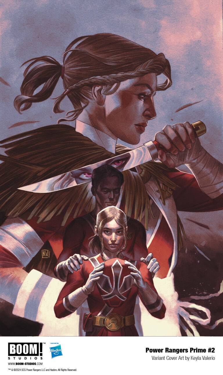 POWER RANGERS PRIME #2 First Look - BOOM! Studios