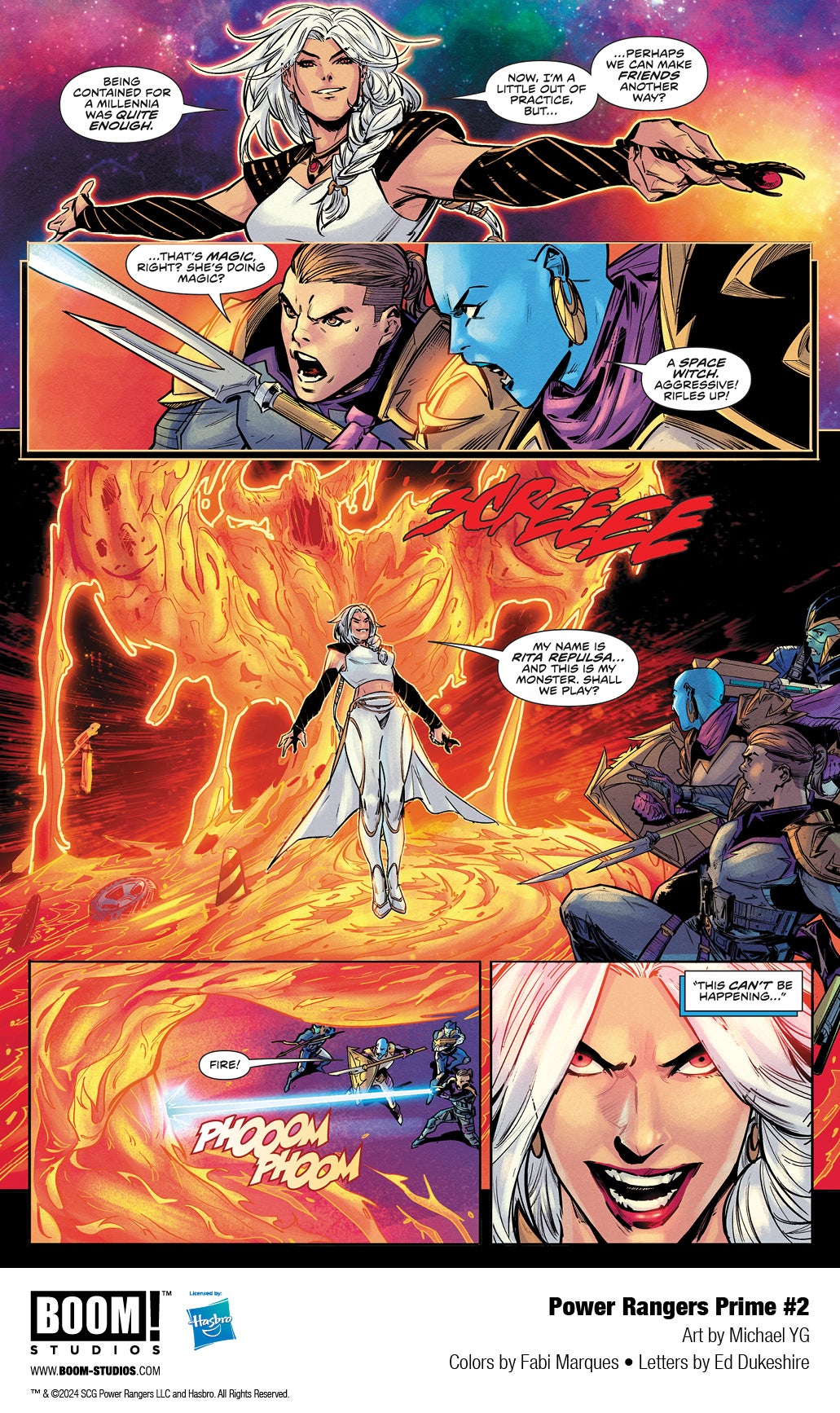 POWER RANGERS PRIME #2 First Look - BOOM! Studios