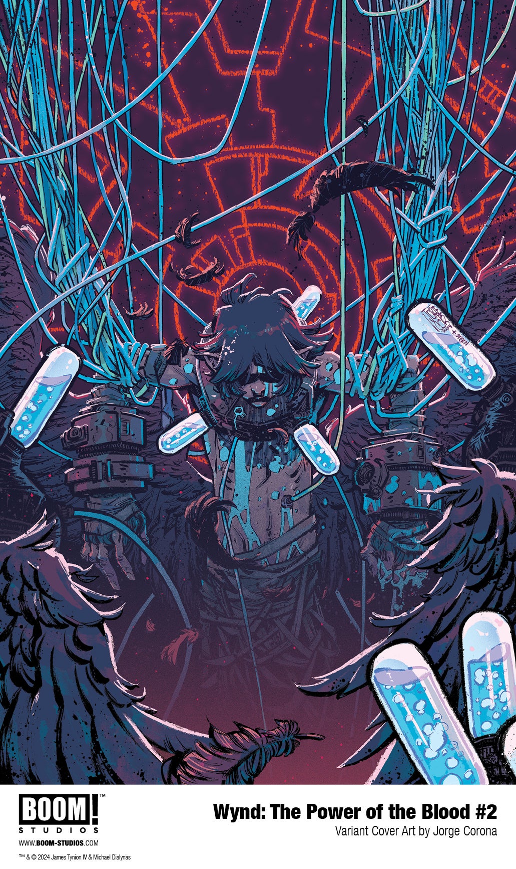 WYND: THE POWER OF THE BLOOD #2 First Look - BOOM! Studios