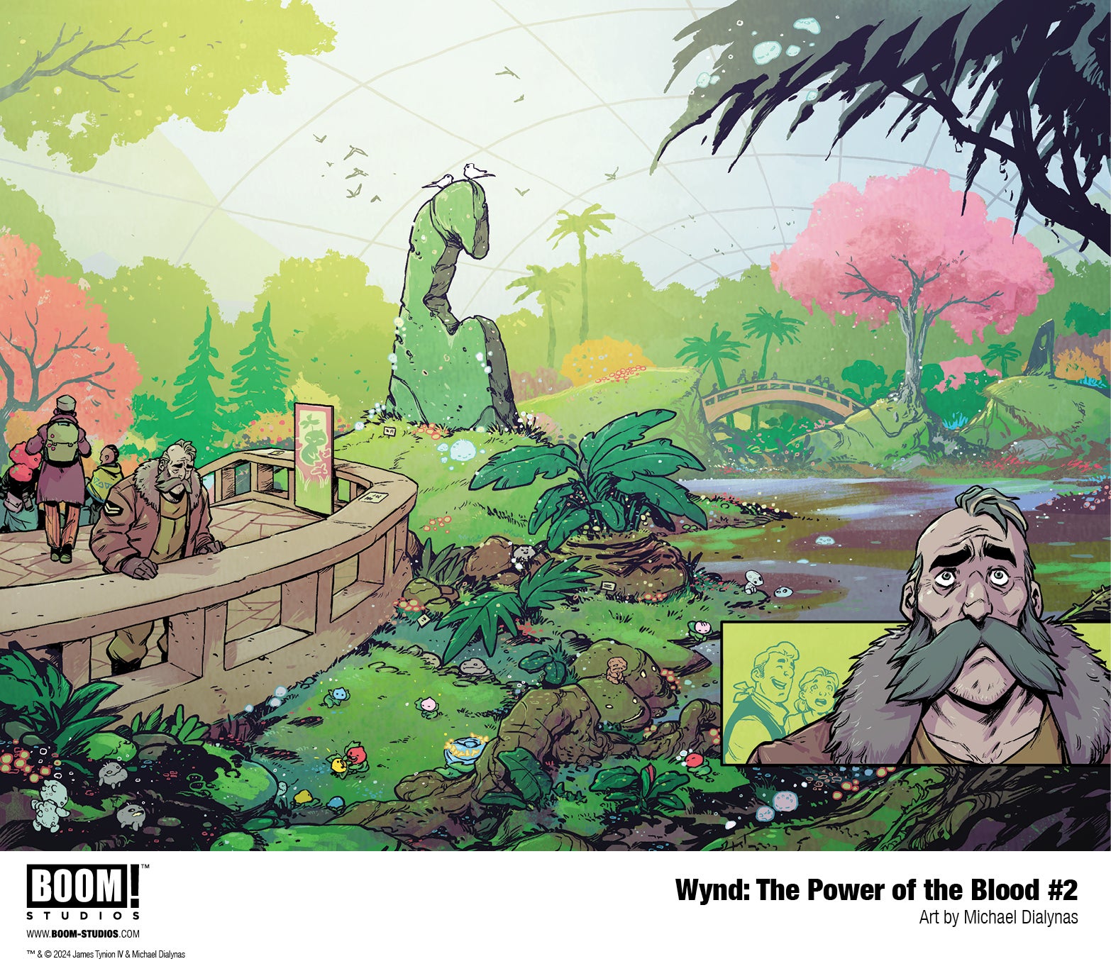 WYND: THE POWER OF THE BLOOD #2 First Look - BOOM! Studios