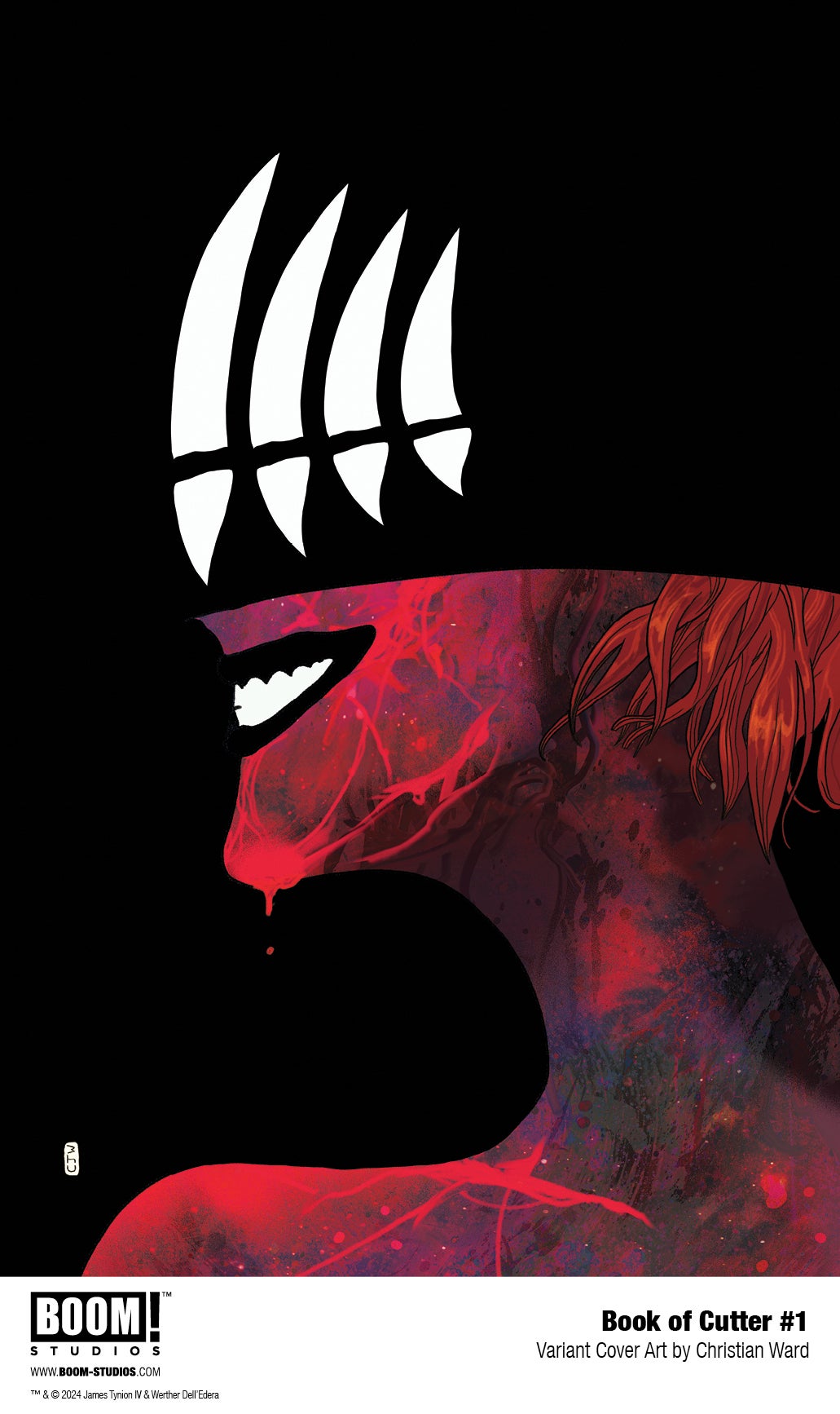 BOOK OF CUTTER #1 First Look - BOOM! Studios