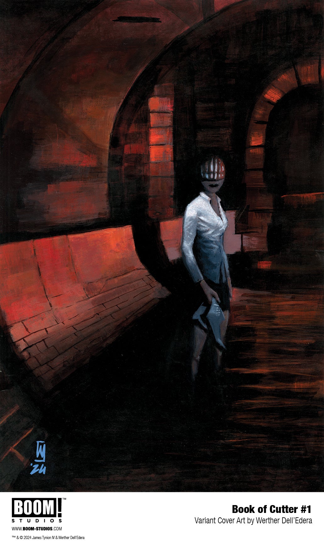 BOOK OF CUTTER #1 First Look - BOOM! Studios