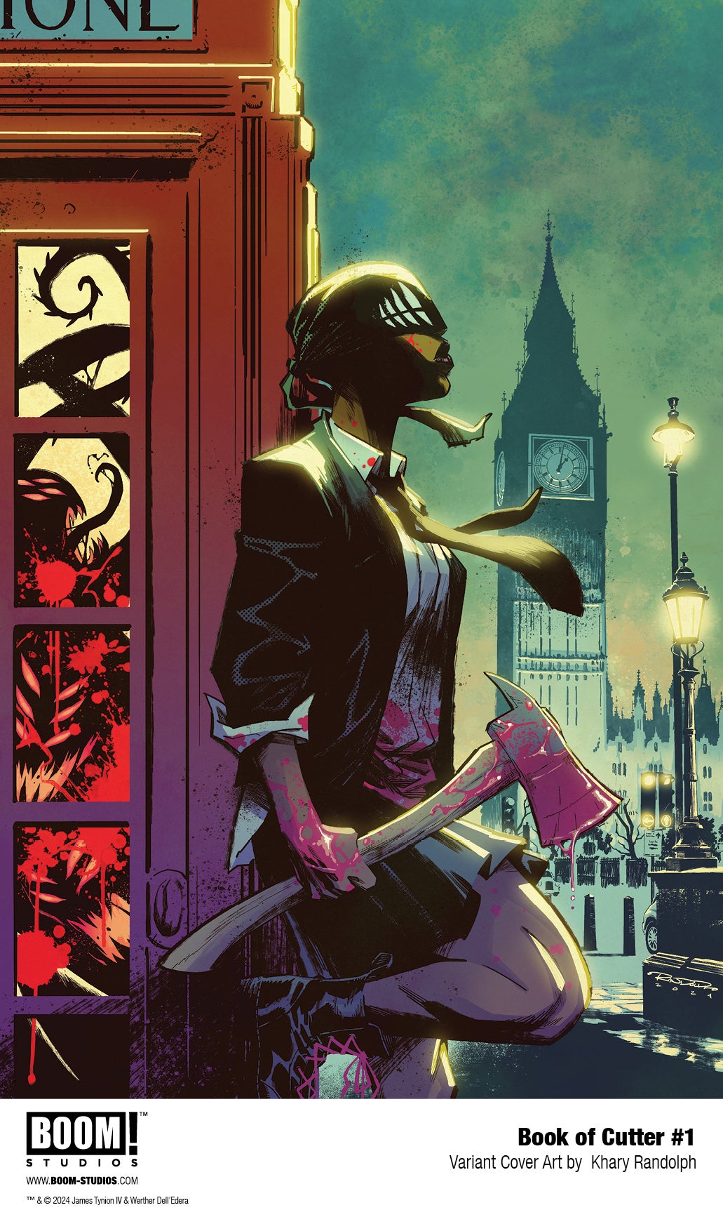 BOOK OF CUTTER #1 First Look - BOOM! Studios