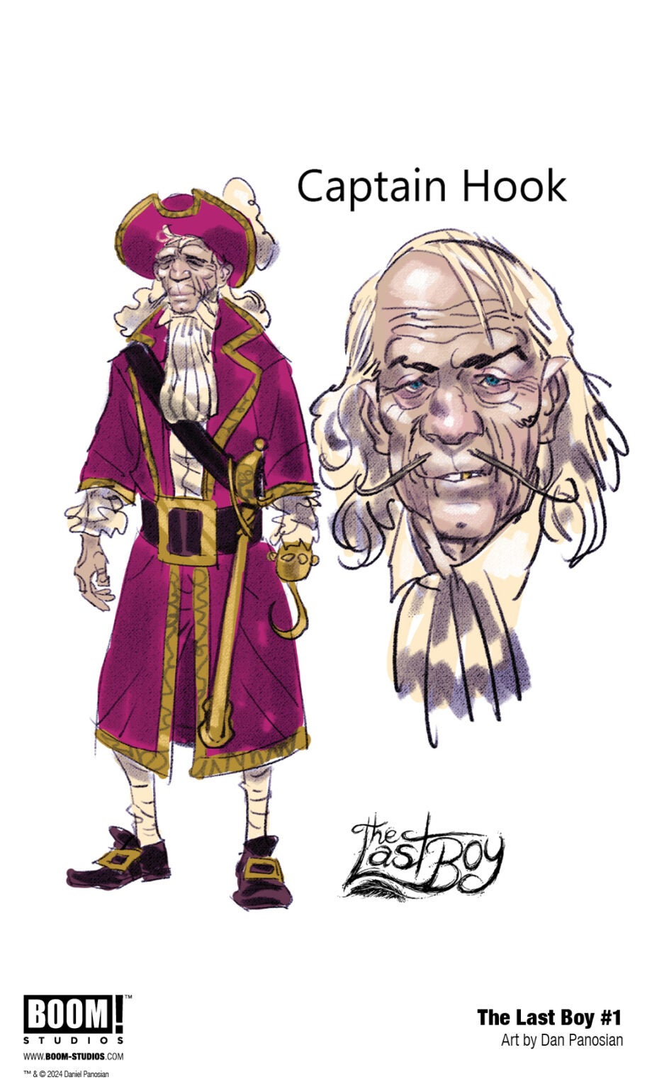 THE LAST BOY Series Announcement - BOOM! Studios