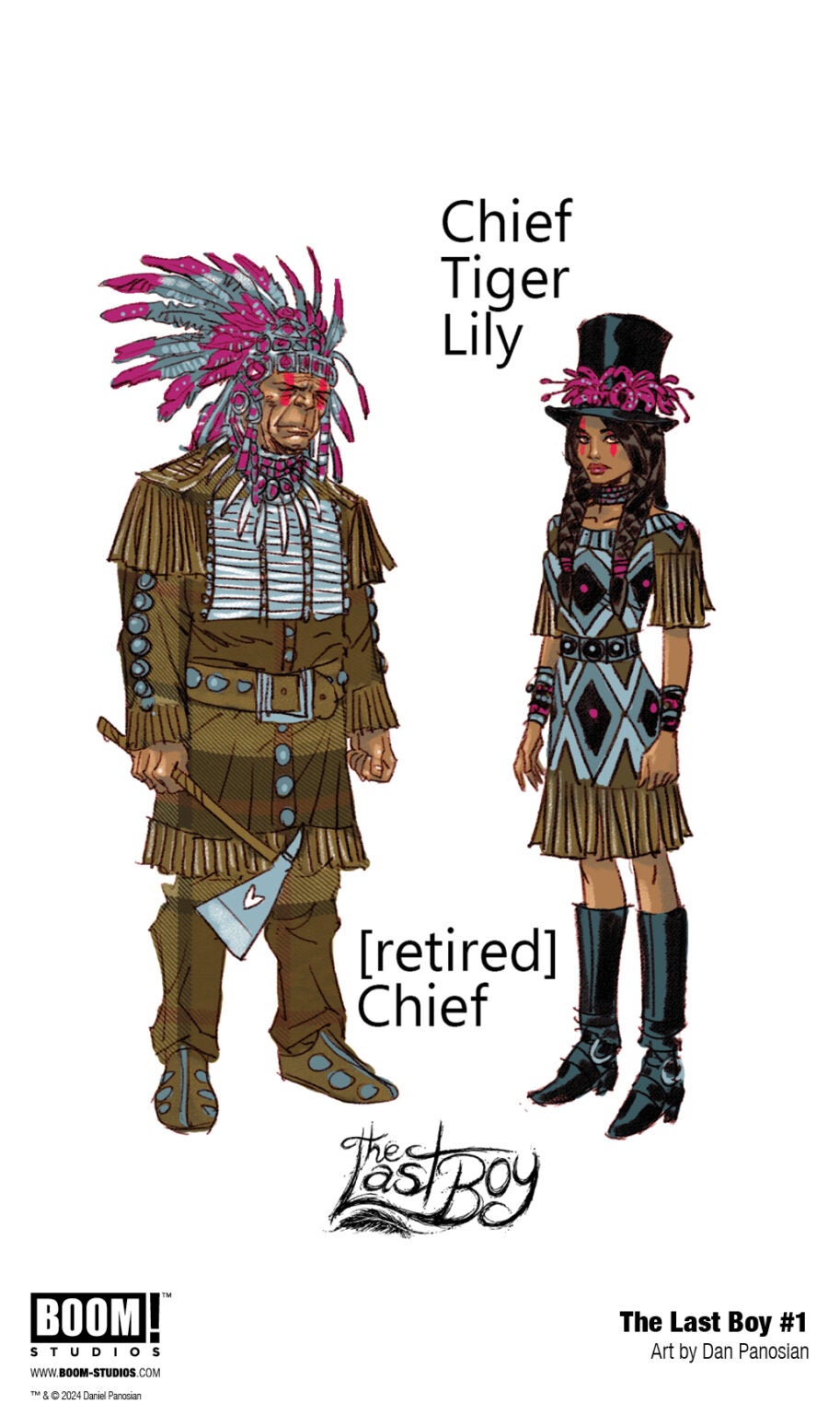 THE LAST BOY Series Announcement - BOOM! Studios