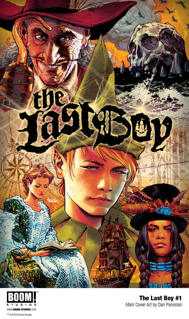 THE LAST BOY Series Announcement - BOOM! Studios