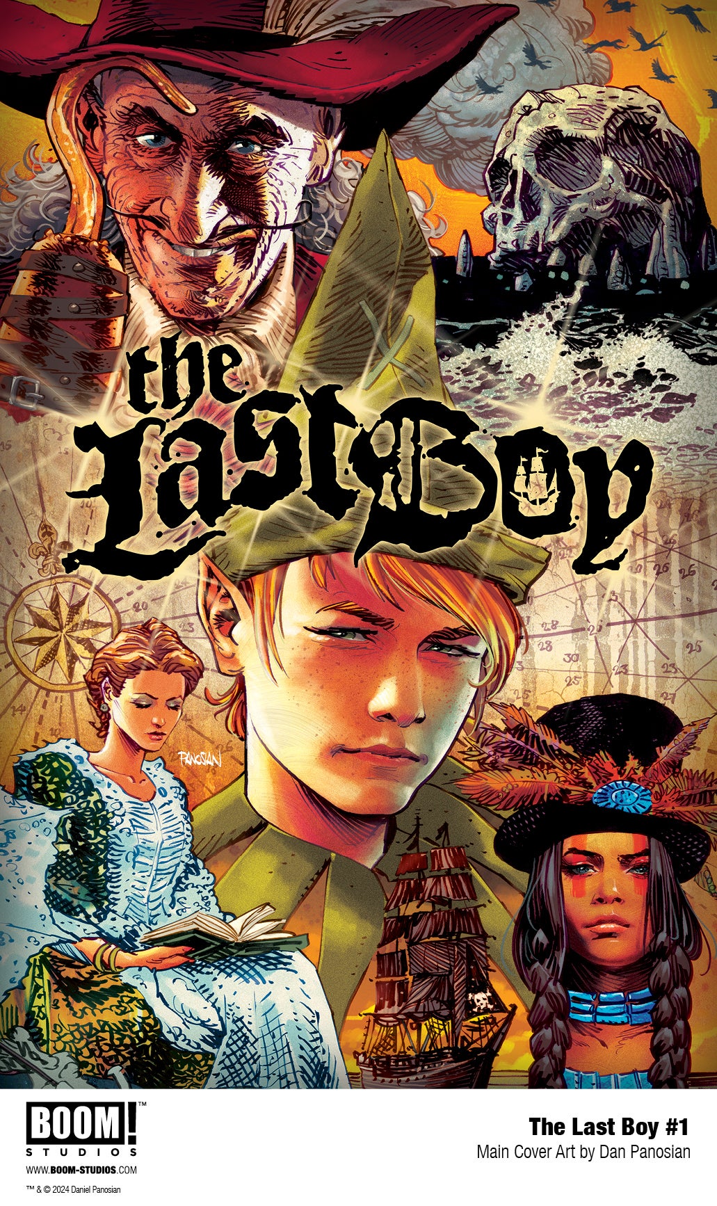 THE LAST BOY Series Announcement - BOOM! Studios