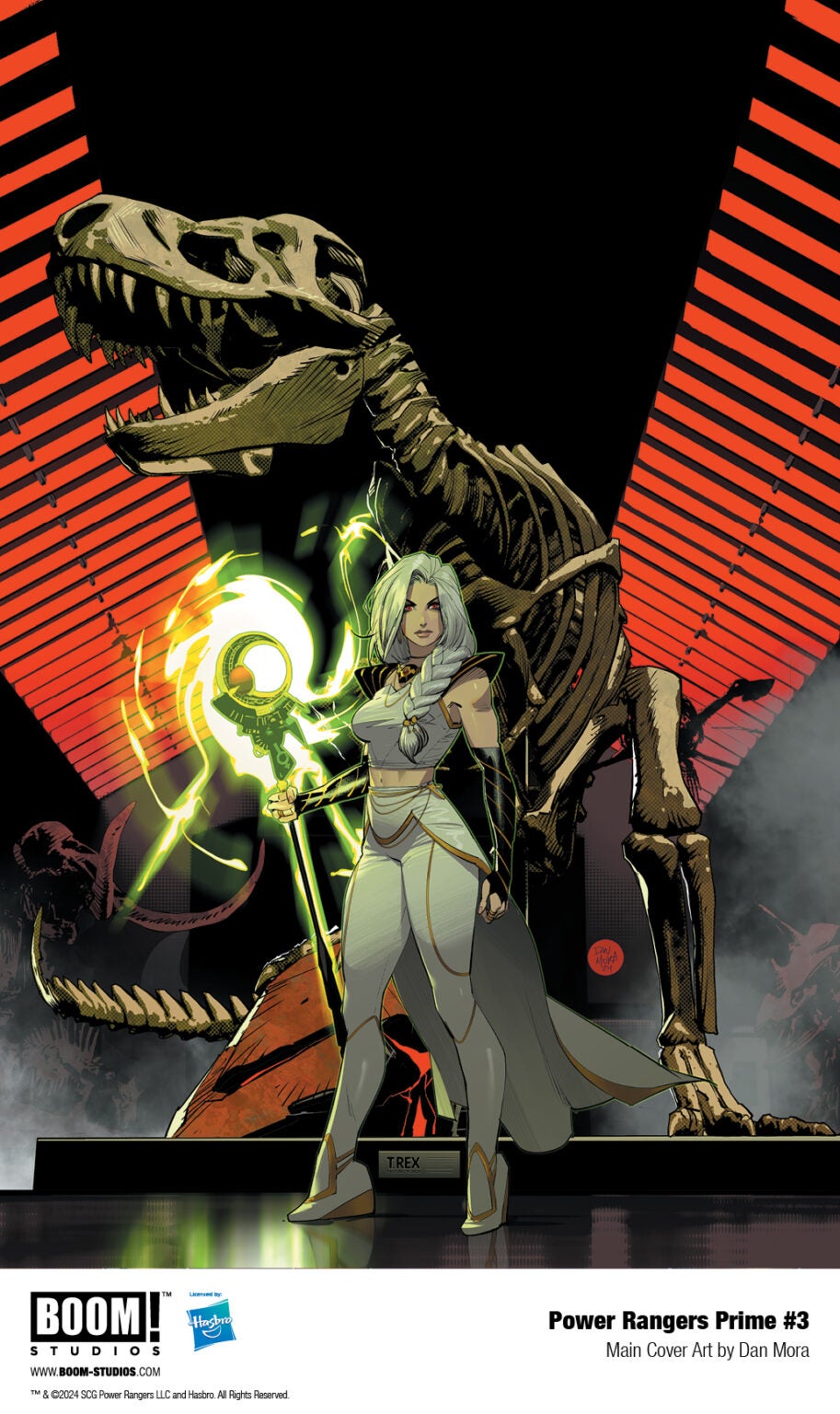 POWER RANGERS PRIME #3 First Look - BOOM! Studios