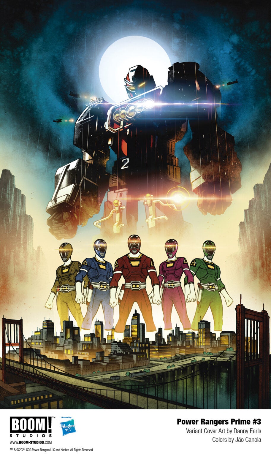 POWER RANGERS PRIME #3 First Look - BOOM! Studios