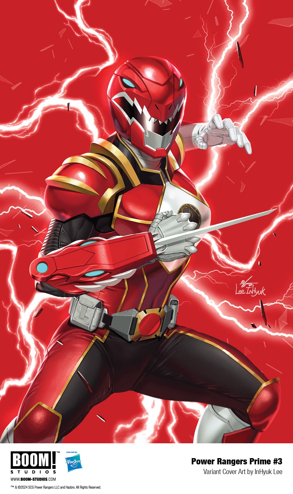 POWER RANGERS PRIME #3 First Look - BOOM! Studios