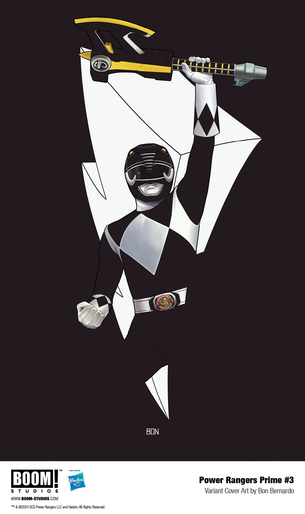 POWER RANGERS PRIME #3 First Look - BOOM! Studios