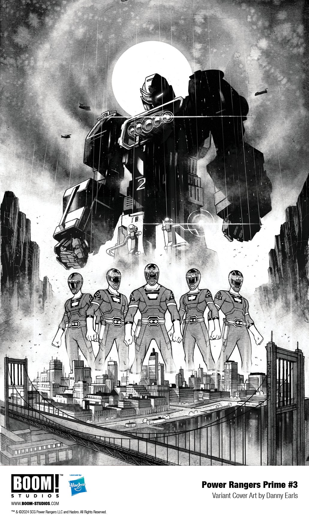 POWER RANGERS PRIME #3 First Look - BOOM! Studios