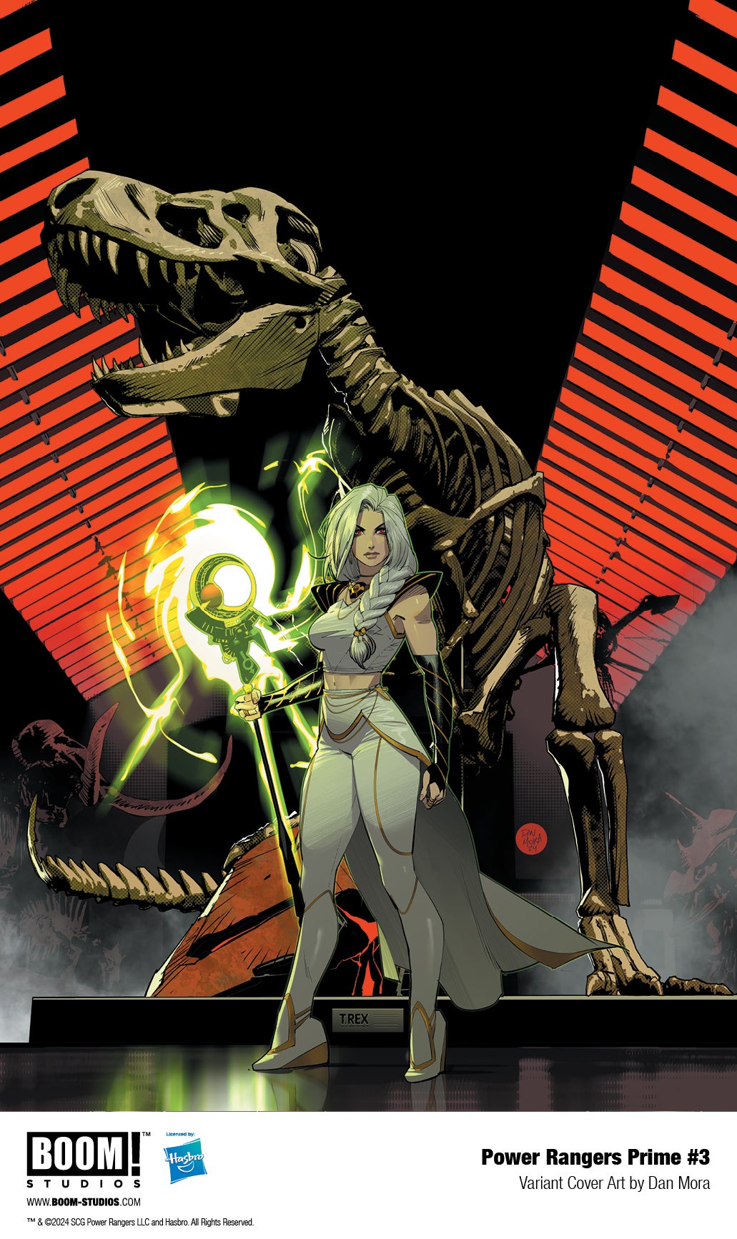 POWER RANGERS PRIME #3 First Look - BOOM! Studios