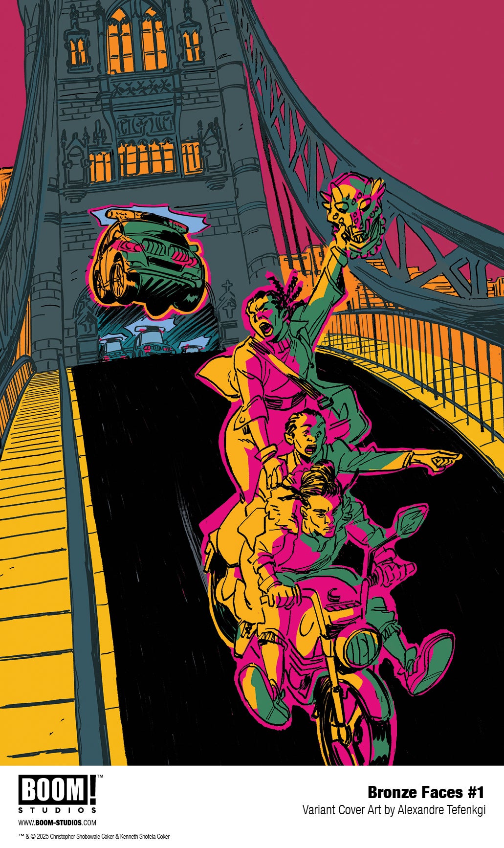 BRONZE FACES #1 First Look - BOOM! Studios