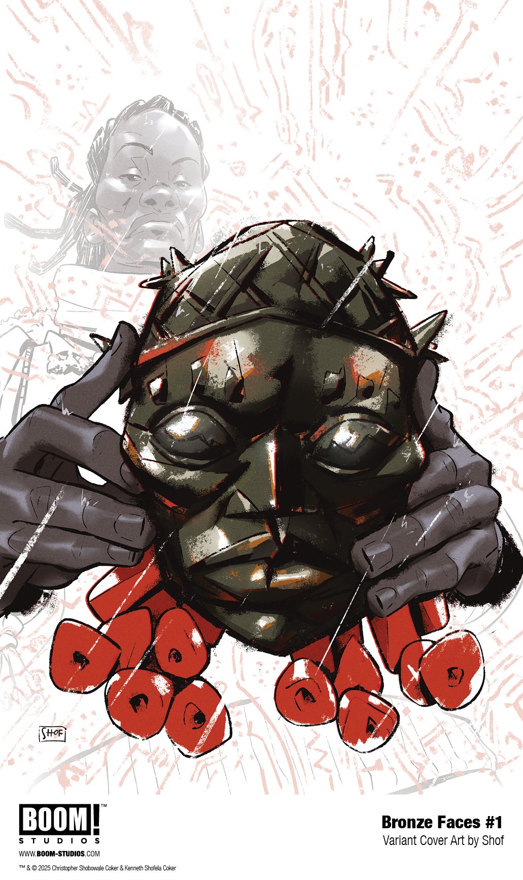 TAKE 10! Bronze Faces - BOOM! Studios