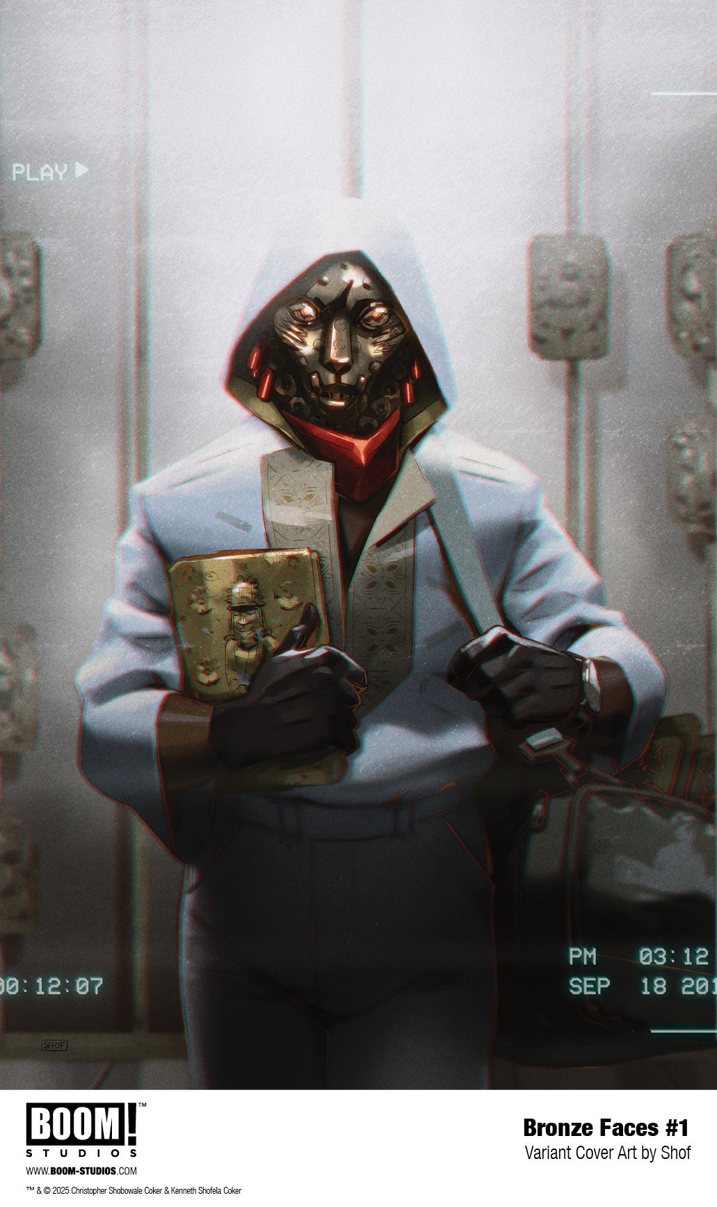 BRONZE FACES #1 First Look - BOOM! Studios